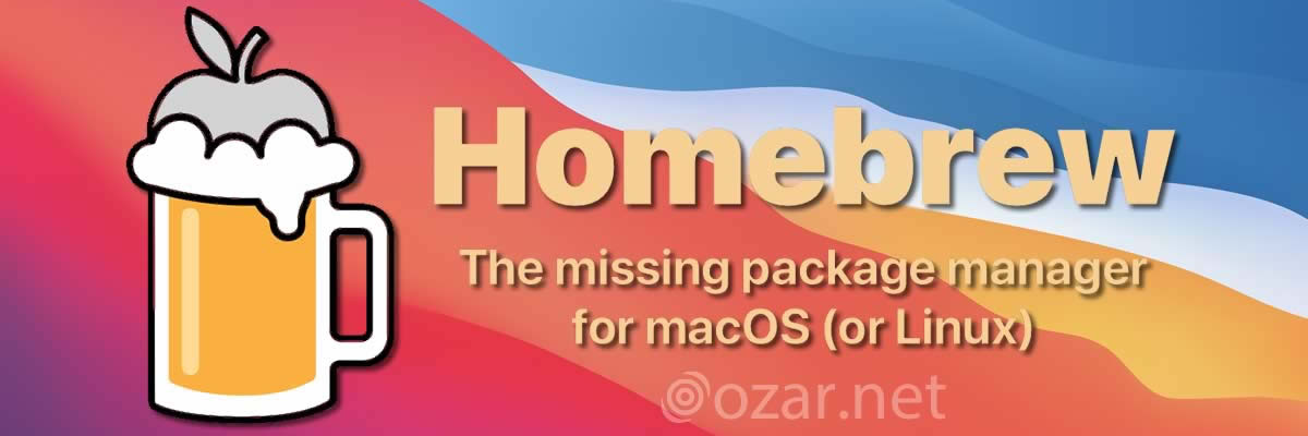 Installing Homebrew on macOS BigSur - Ozar Installing Homebrew on macOS BigSur - Ozar